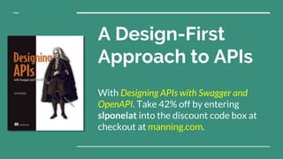 Designing APIs with Swagger and OpenAPI | PPSX
