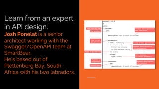 Designing APIs with Swagger and OpenAPI | PPSX