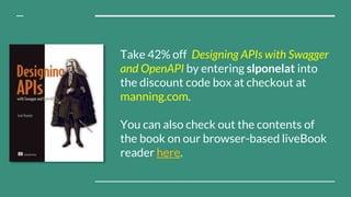 Designing APIs with Swagger and OpenAPI | PPSX
