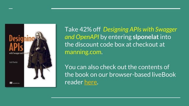 Designing APIs with Swagger and OpenAPI | PPSX