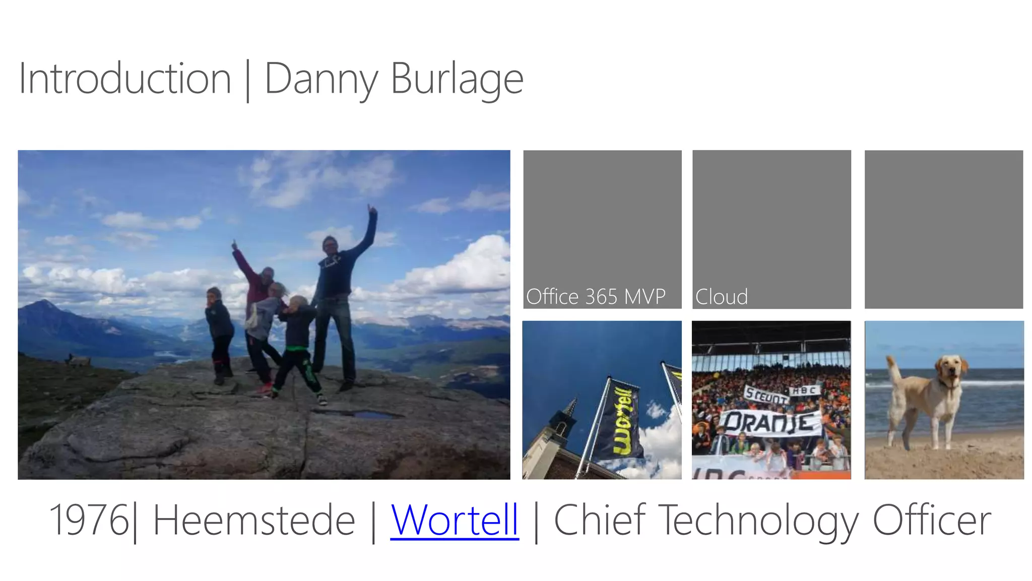Designing a great SharePoint Online intranet in Office 365 | PPTX