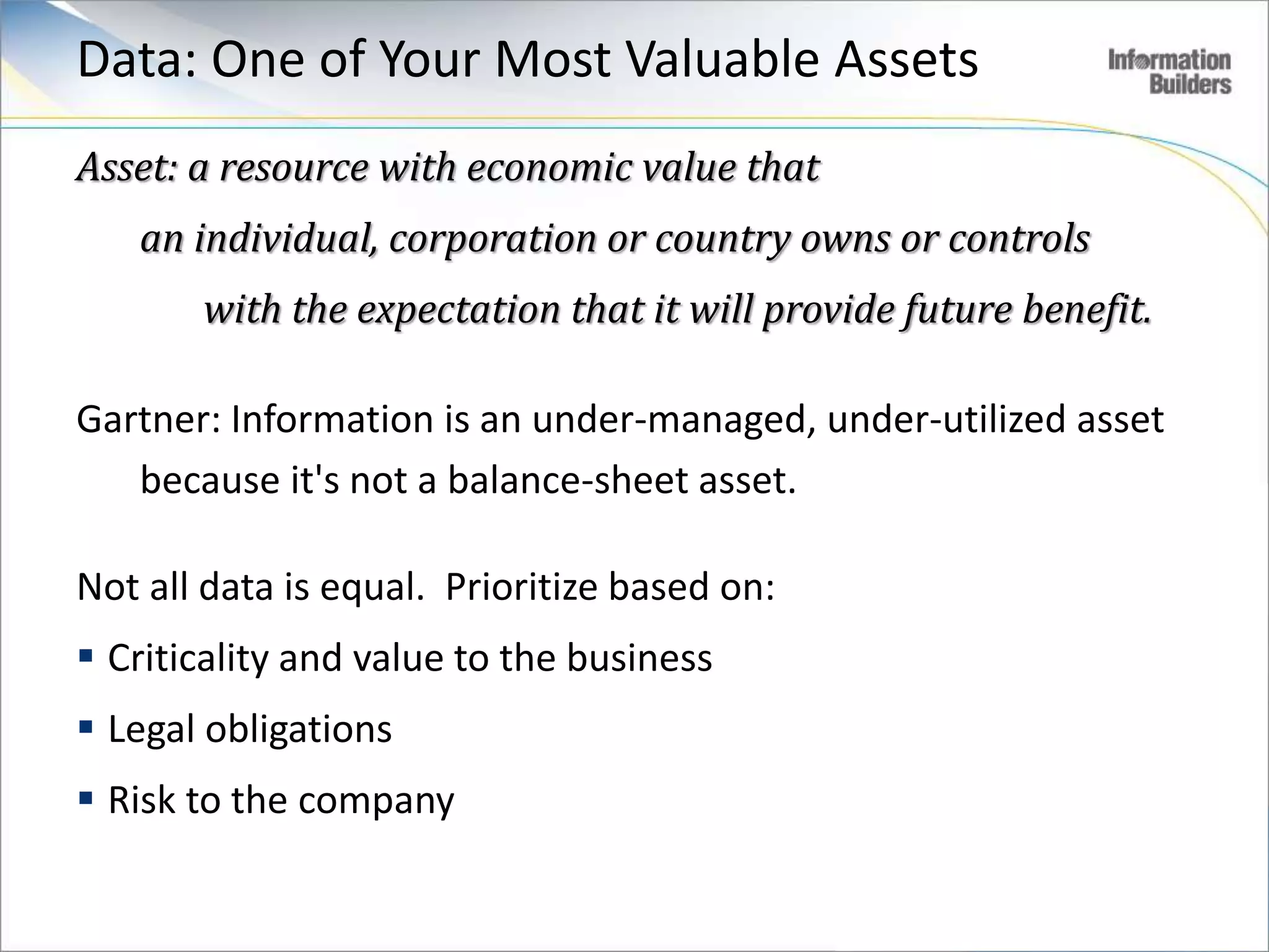 Developing a Data Strategy -- A Guide For Business Leaders | PPTX