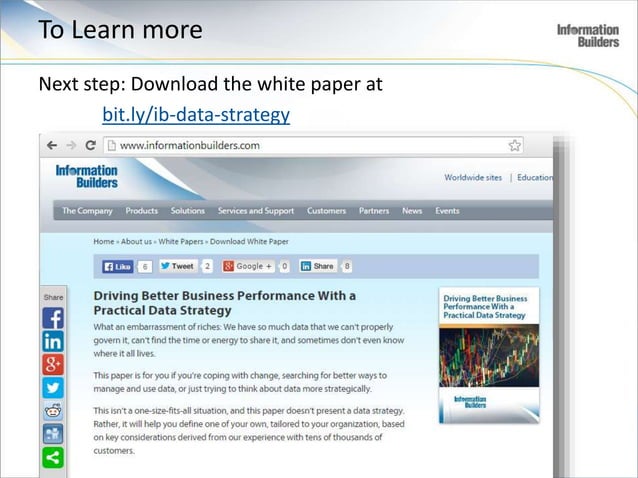 Developing a Data Strategy -- A Guide For Business Leaders | PPTX | Business | Business and Finance
