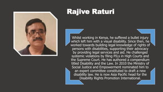 Differently-abled Heroes of India; awarded by Limca book of records | PPTX