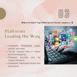 Social Commerce: The Future of Shopping on Social Media 🚀 | PDF