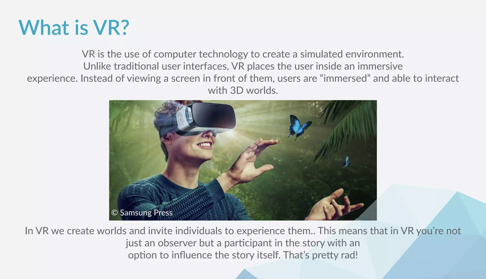 Guide to Virtual Reality Storytelling | PDF
