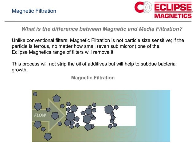 Magnetic Filtration Metallic Contaminants | PPT