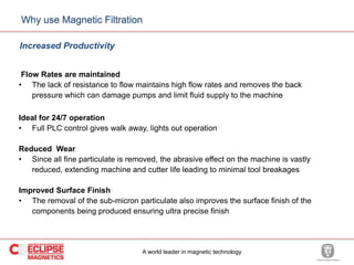 Magnetic Filtration Metallic Contaminants | PPTX