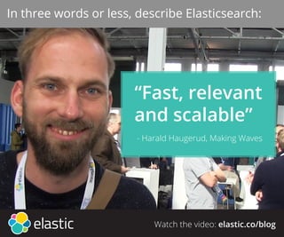 Elasticsearch in 3 Words | PDF