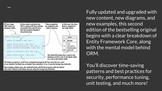 Entity Framework Core in Action, Second Edtion | PPSX | Databases ...
