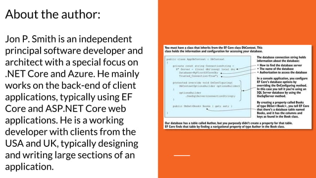 Entity Framework Core in Action, Second Edtion | PPSX | Databases ...
