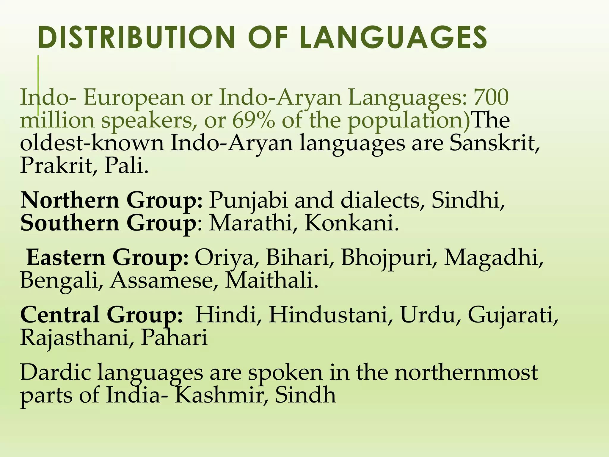 Ethnic, Linguistics and Religious Composition of India by Atula Ahuja ...