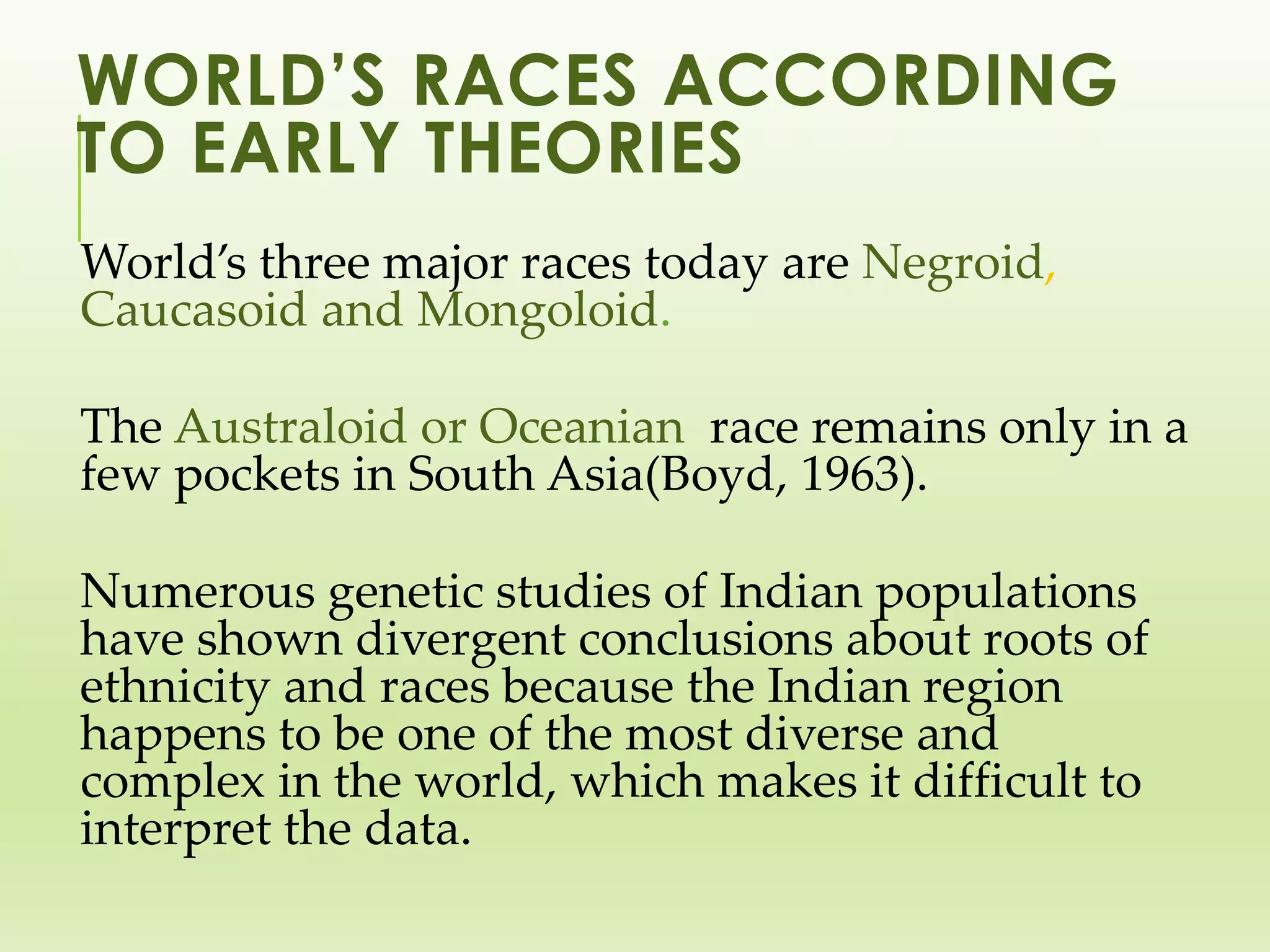 Ethnic, Linguistics and Religious Composition of India by Atula Ahuja ...