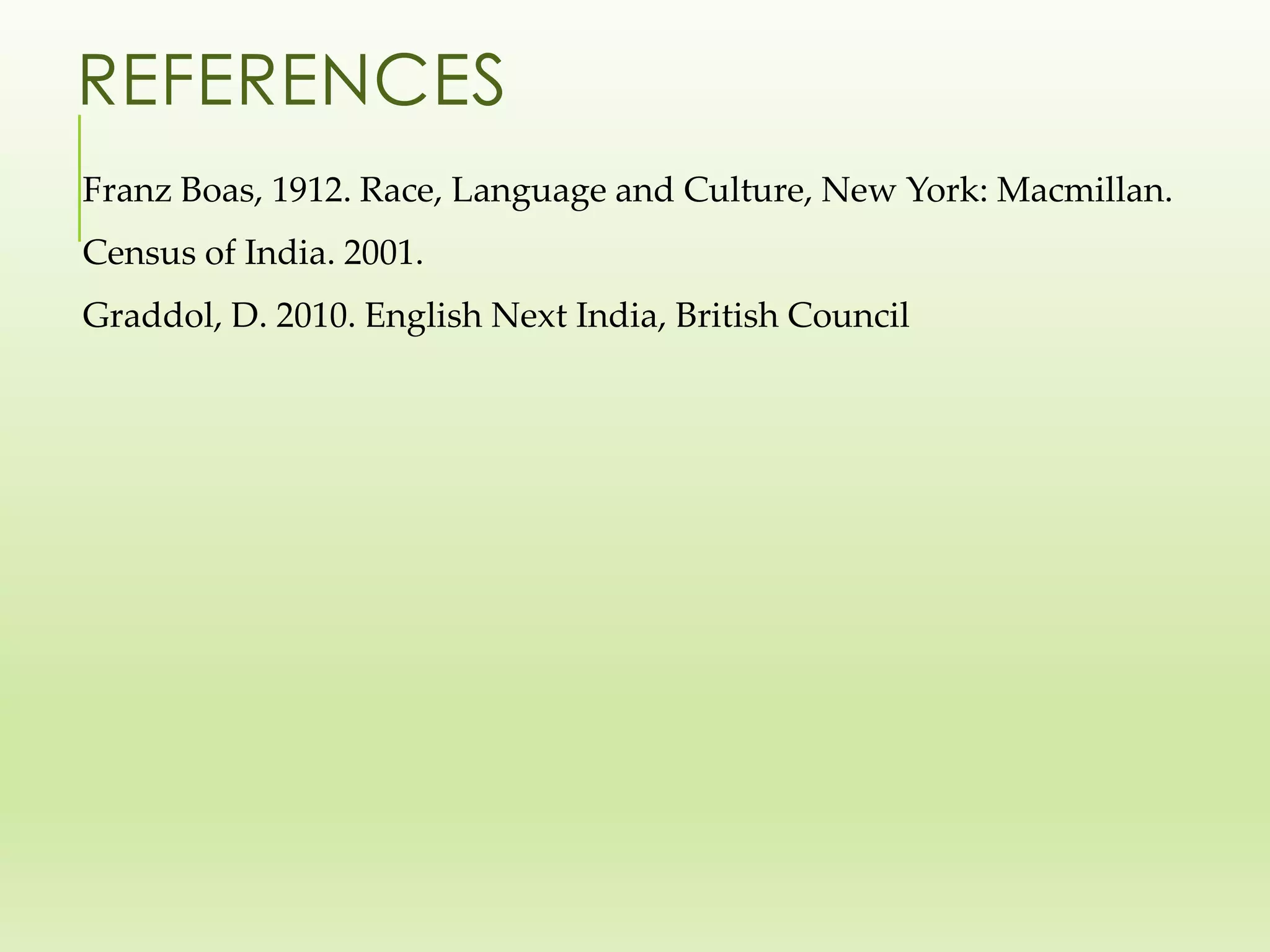 Ethnic, Linguistics and Religious Composition of India by Atula Ahuja ...