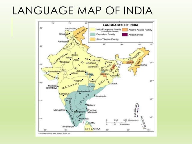 Ethnic, Linguistics and Religious Composition of India by Atula Ahuja ...