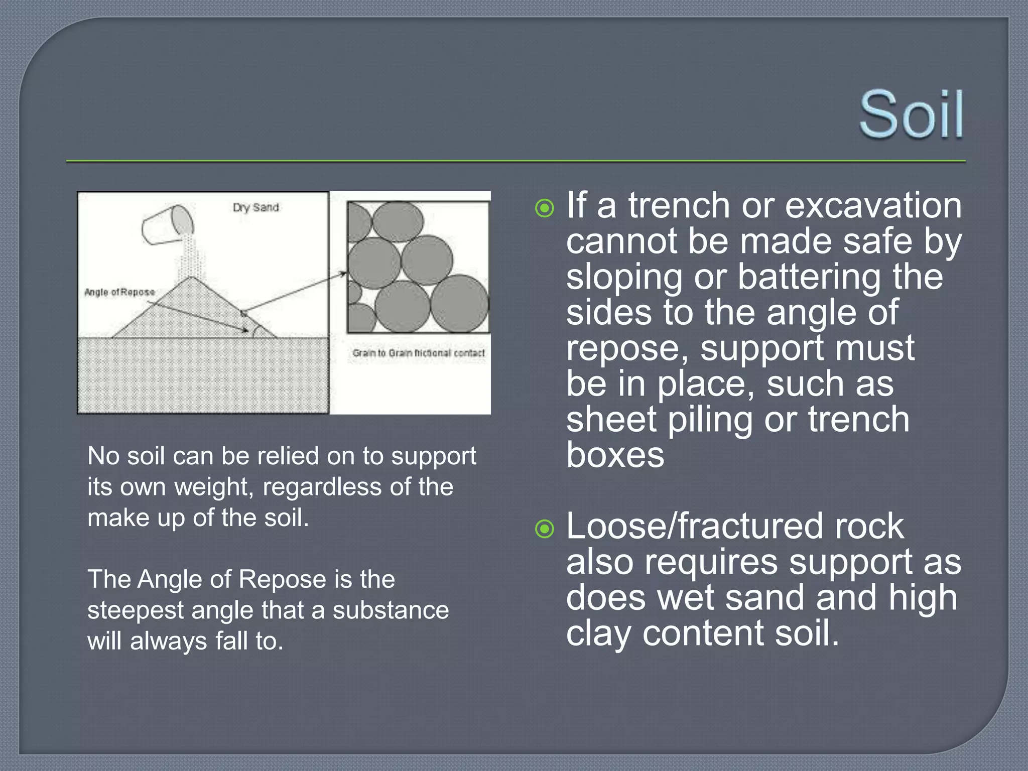 Construction Excavation Health and Safety Toolbox Talk | PPTX