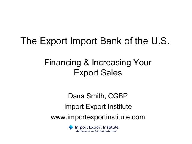 Export Import Bank of the U.S.