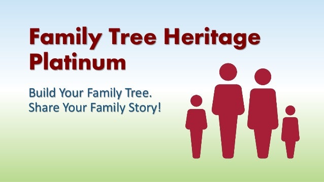 How to Build a Family Tree