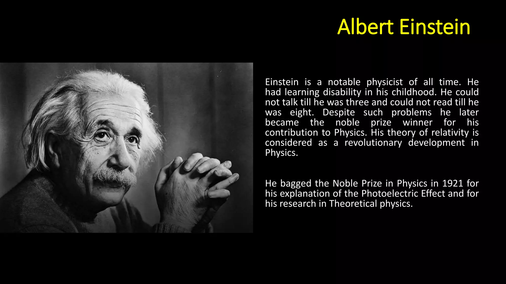 Famous disabled persons who became world famous | PPTX