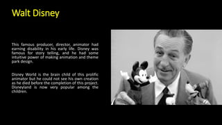 Disabled Person Who Became Successful