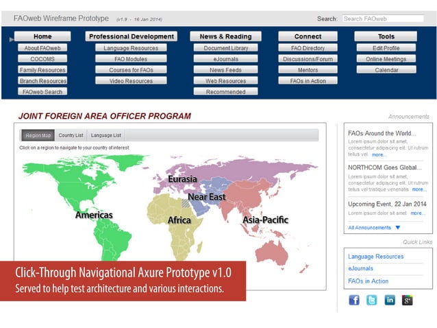Mobile Prototyping in Axure | PPT