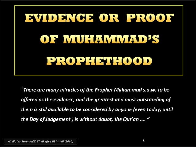 [Slideshare] fardh'ain(aug-2016-batch#16)-3a-risalah- prophethood ...