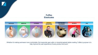 Elastic Rubber Tapes for the perfect fit of your apparel | PPT