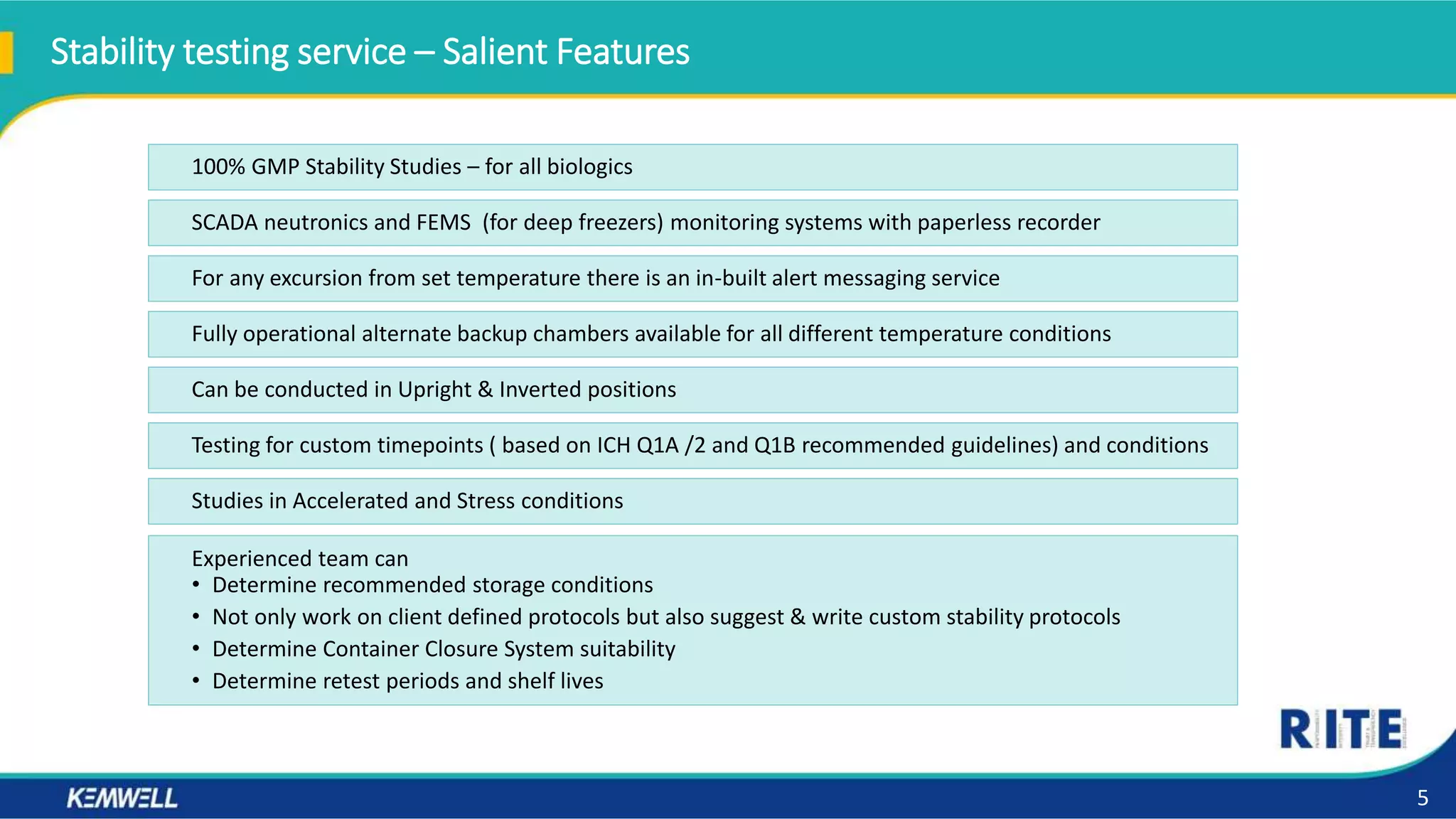 Kemwell Analytical presentation | PPTX