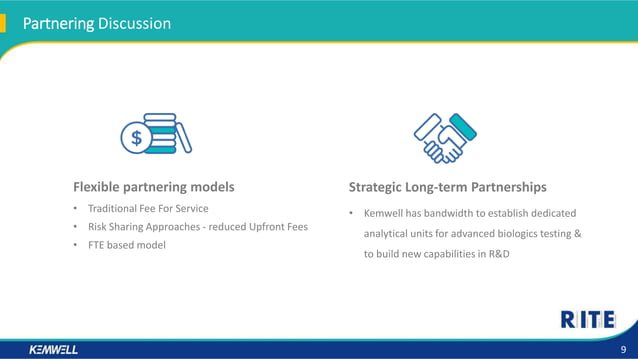 Kemwell Analytical presentation | PPT