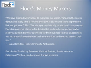 Flock Browser is Web 2.0 | PPT