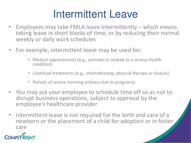 FMLA and Other Leave Laws: Learn What’s Changing and How to Stay Comp…