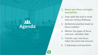 5 Brain Based Ways to Improve Employee Focus | PPT