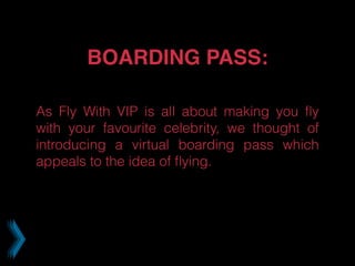 Fly With VIP | PPT