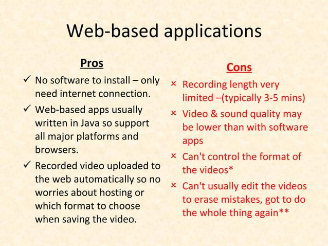 Getting Started with Screencasting | PPT