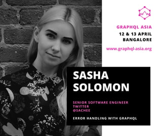 GraphQL Asia Speakers | PDF