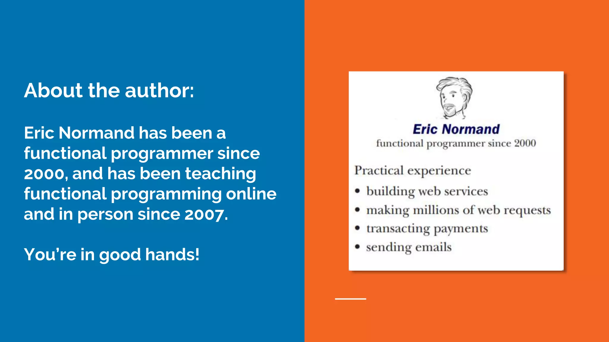 Grokking Simplicity: taking a new approach to programming | PPSX