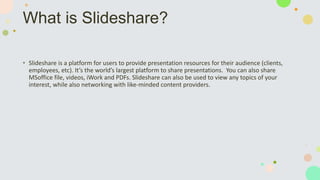 A Guide to Slideshare | PPT
