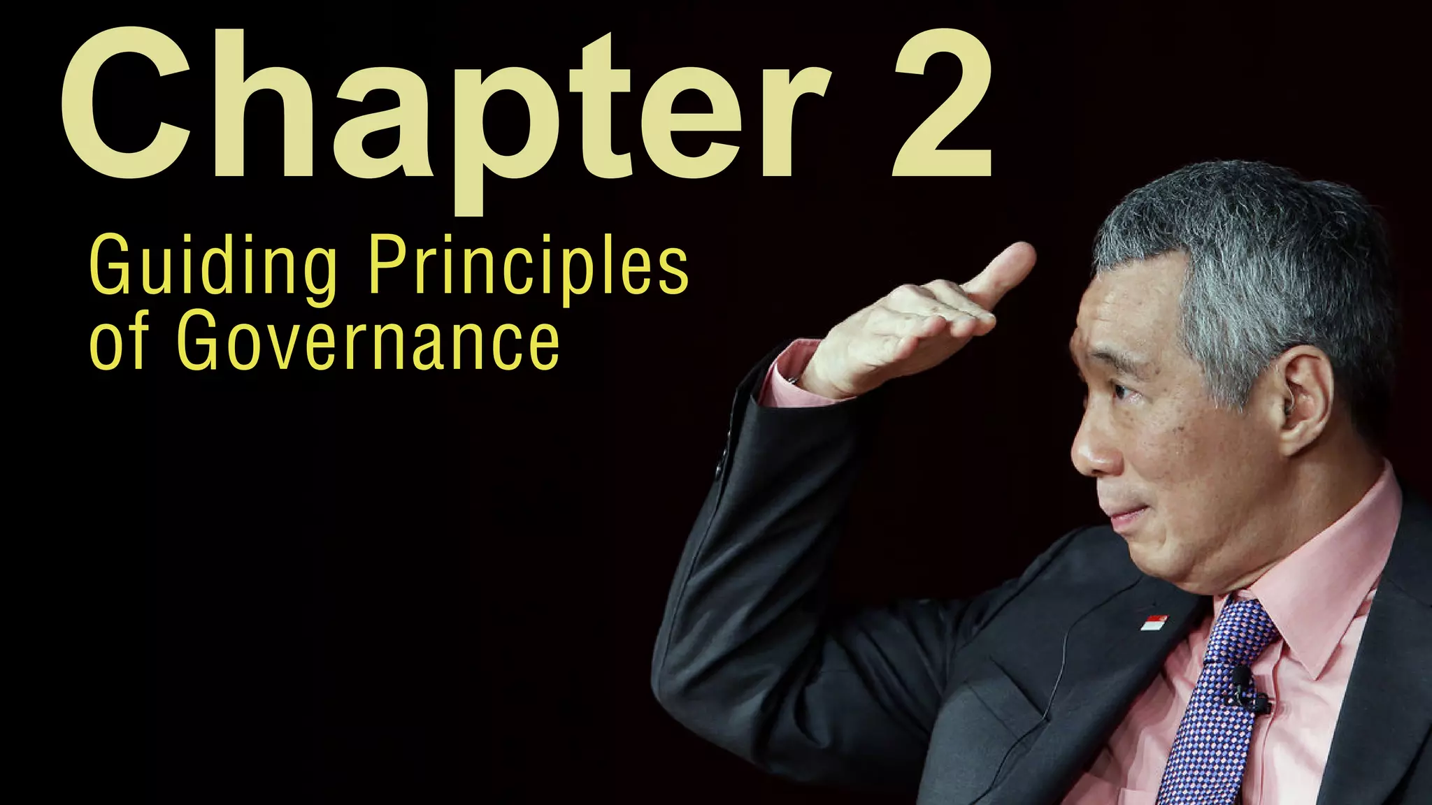 Chapter 2 - Guiding Principles of Governance | PDF