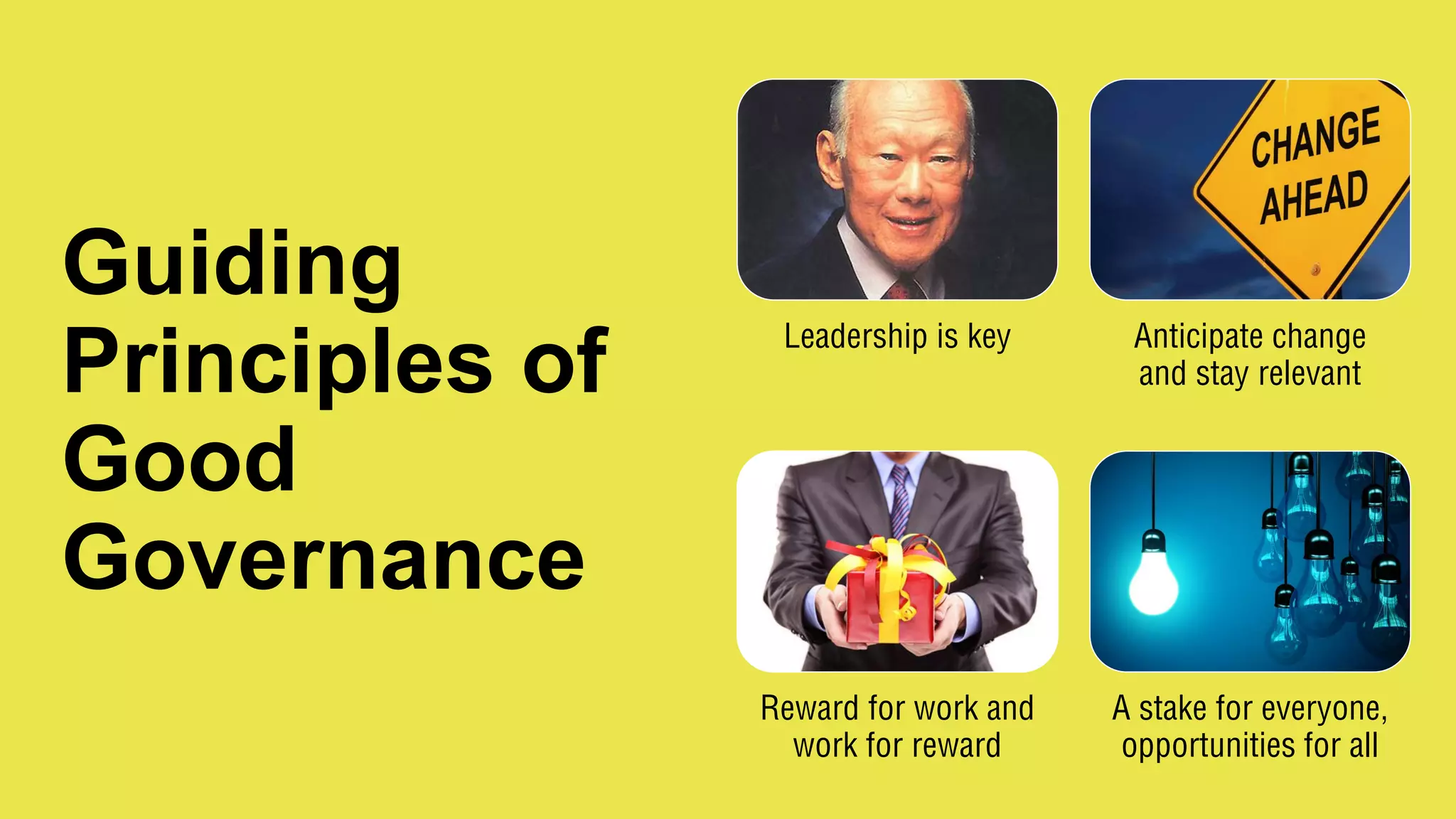 Chapter 2 - Guiding Principles of Governance | PDF