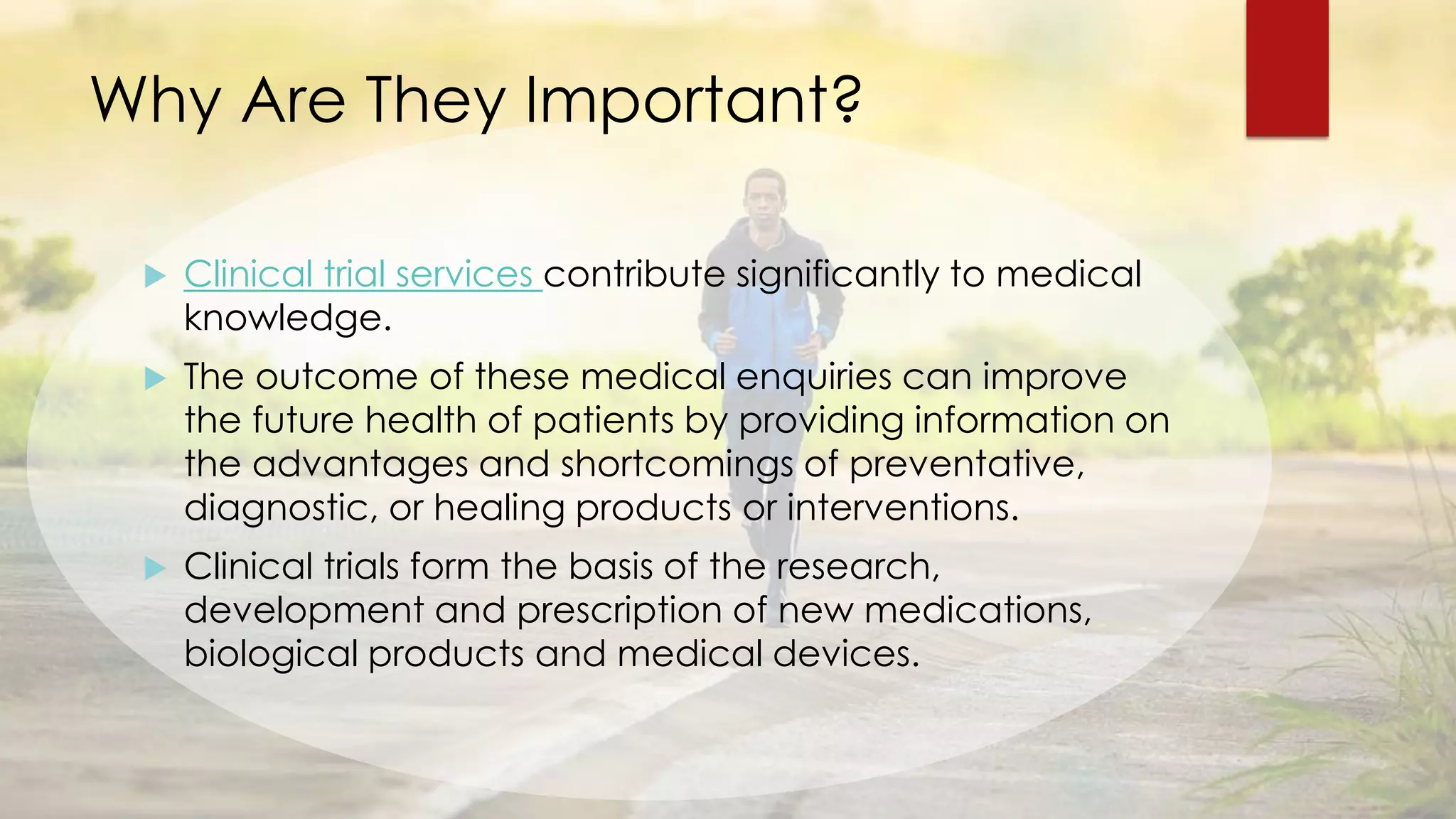Clinical Trials - Why We Need Them? | PDF