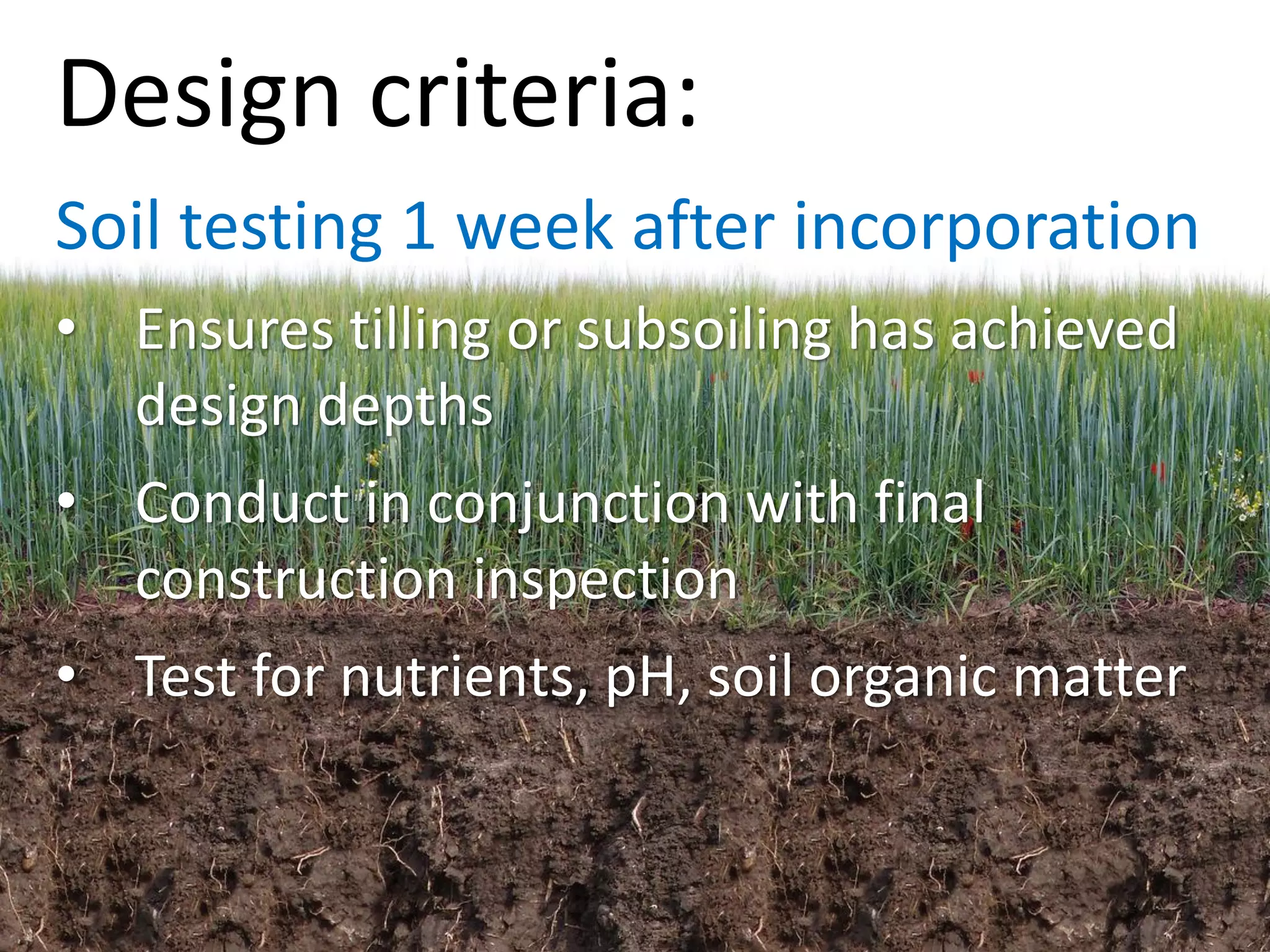 Soil restoration using compost | PDF