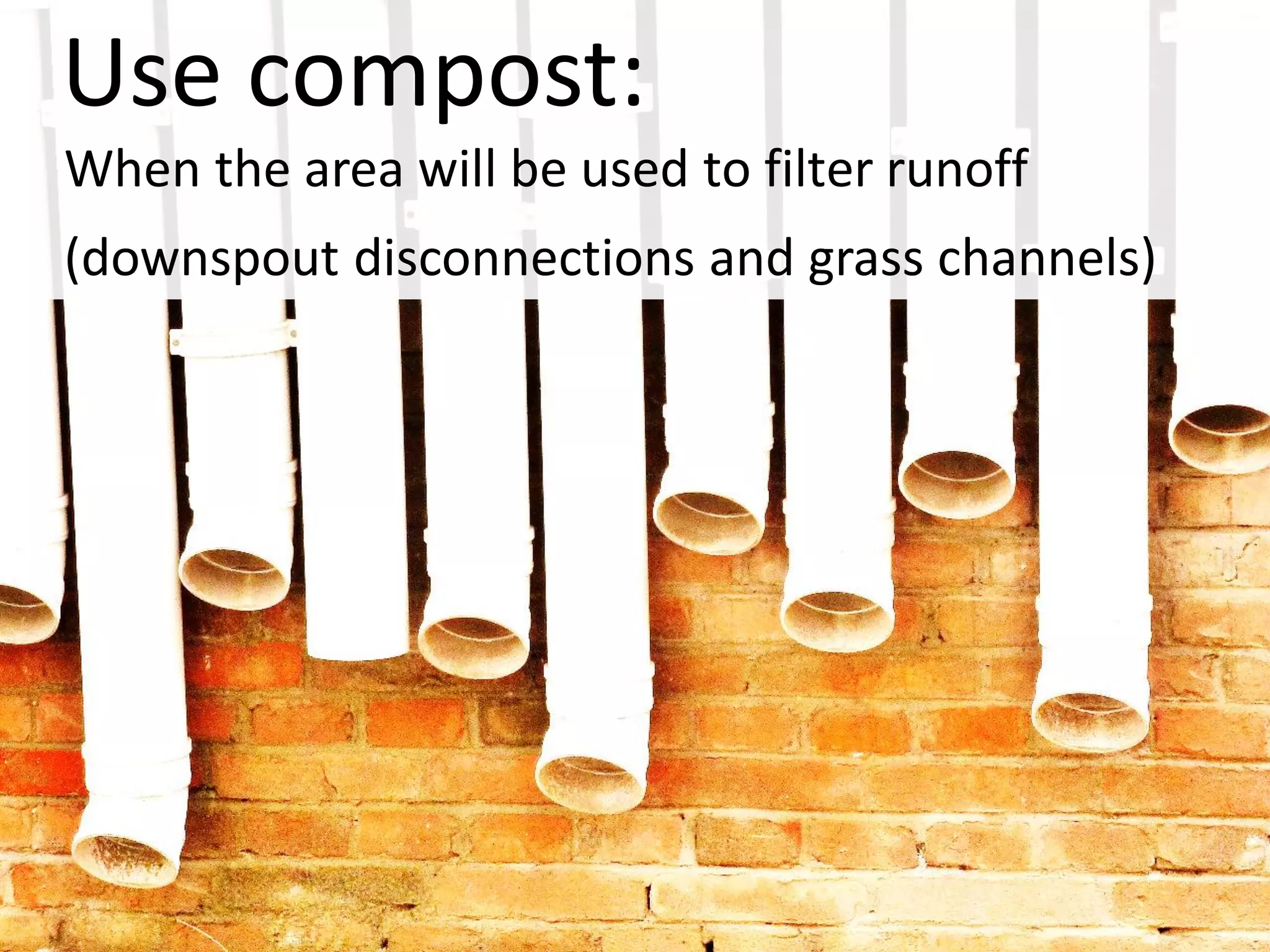 Soil restoration using compost | PDF