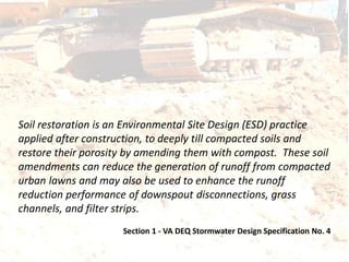 Soil restoration using compost | PPT