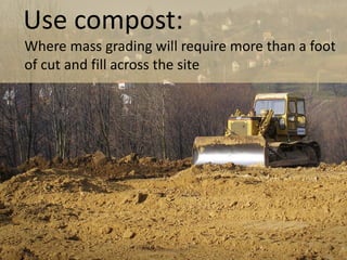 Soil restoration using compost | PPT
