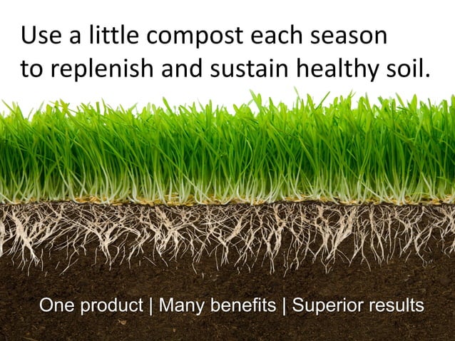 Healthy soil prescriptions for compost use | PPT