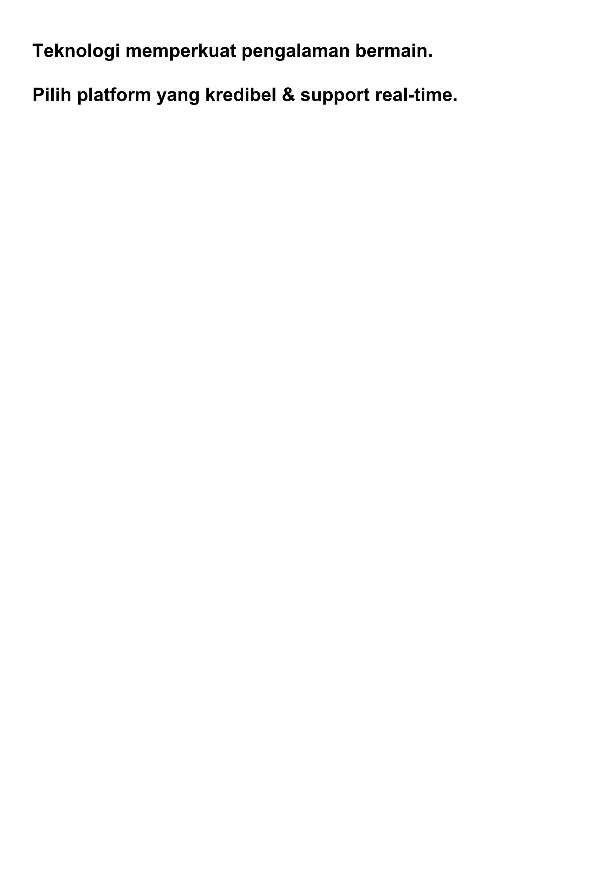 Transformasi Platform Hiburan Digital dan Permainan Online Interaktif | PDF