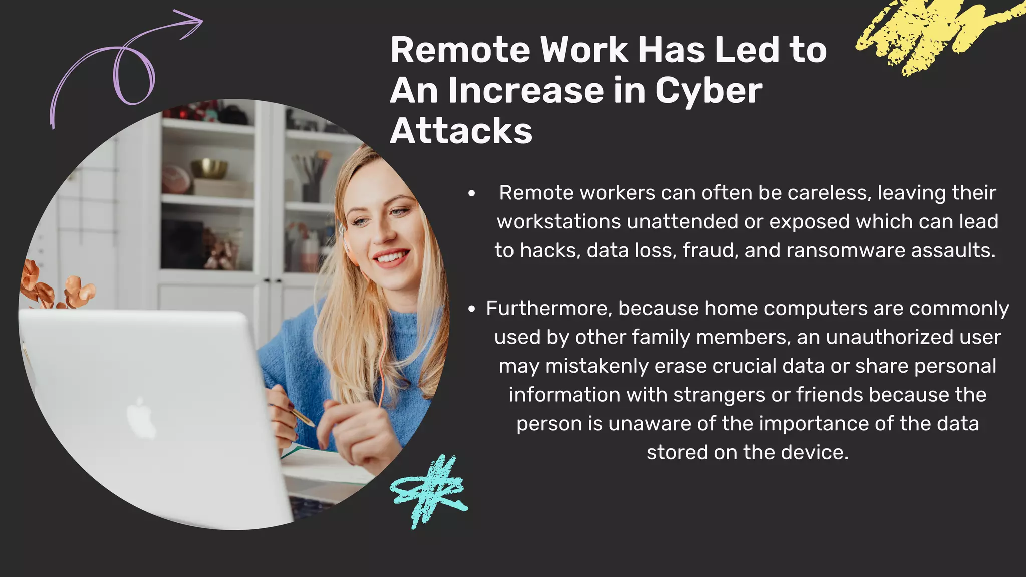 How to Ensure Complete Data Protection at Work? | PPT