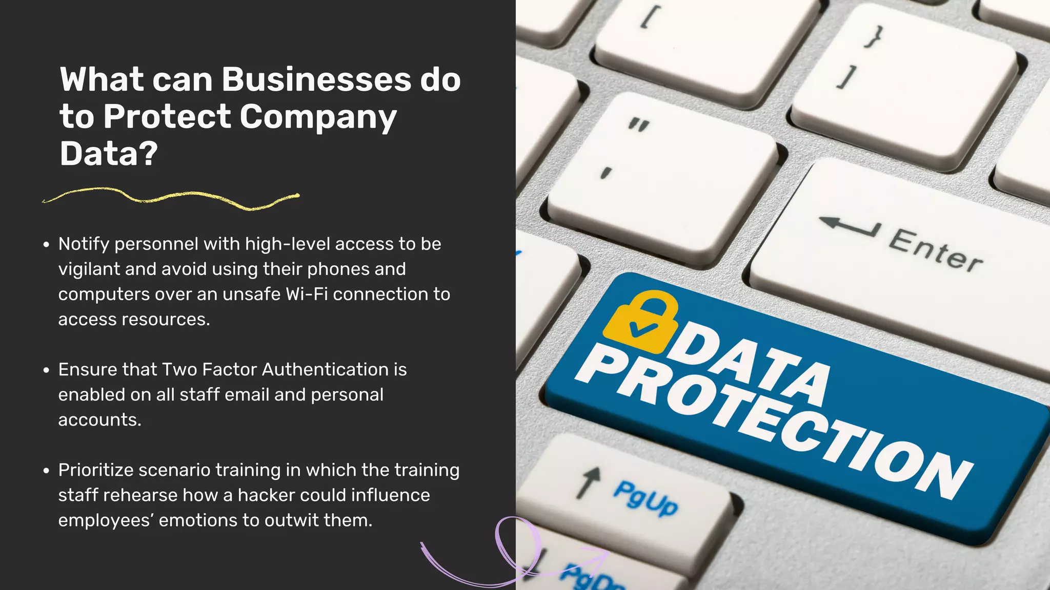 How to Ensure Complete Data Protection at Work? | PPT