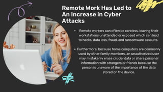 How to Ensure Complete Data Protection at Work? | PPT