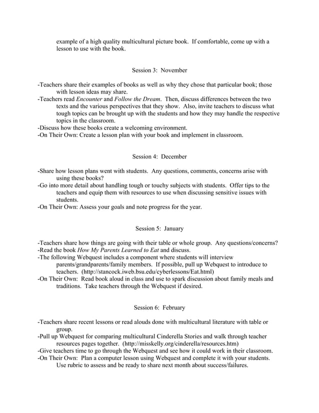 Slideshare - How to Incorporate Multicultural Literature into the Early ...